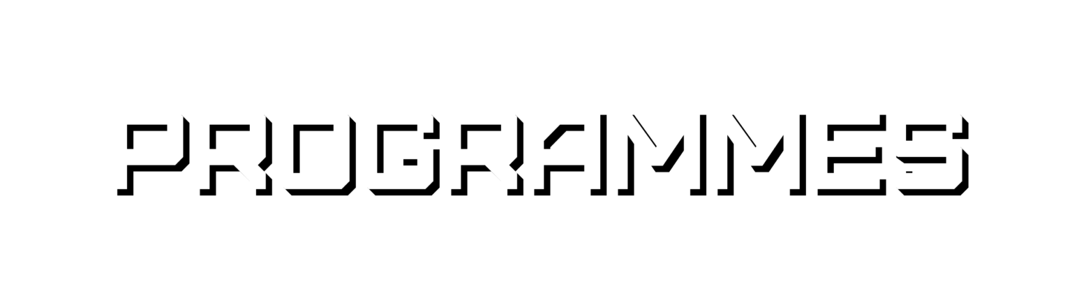 Programmes — The Brainery Code