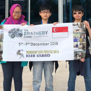 The Brainery Code: Premier coding and robotics school