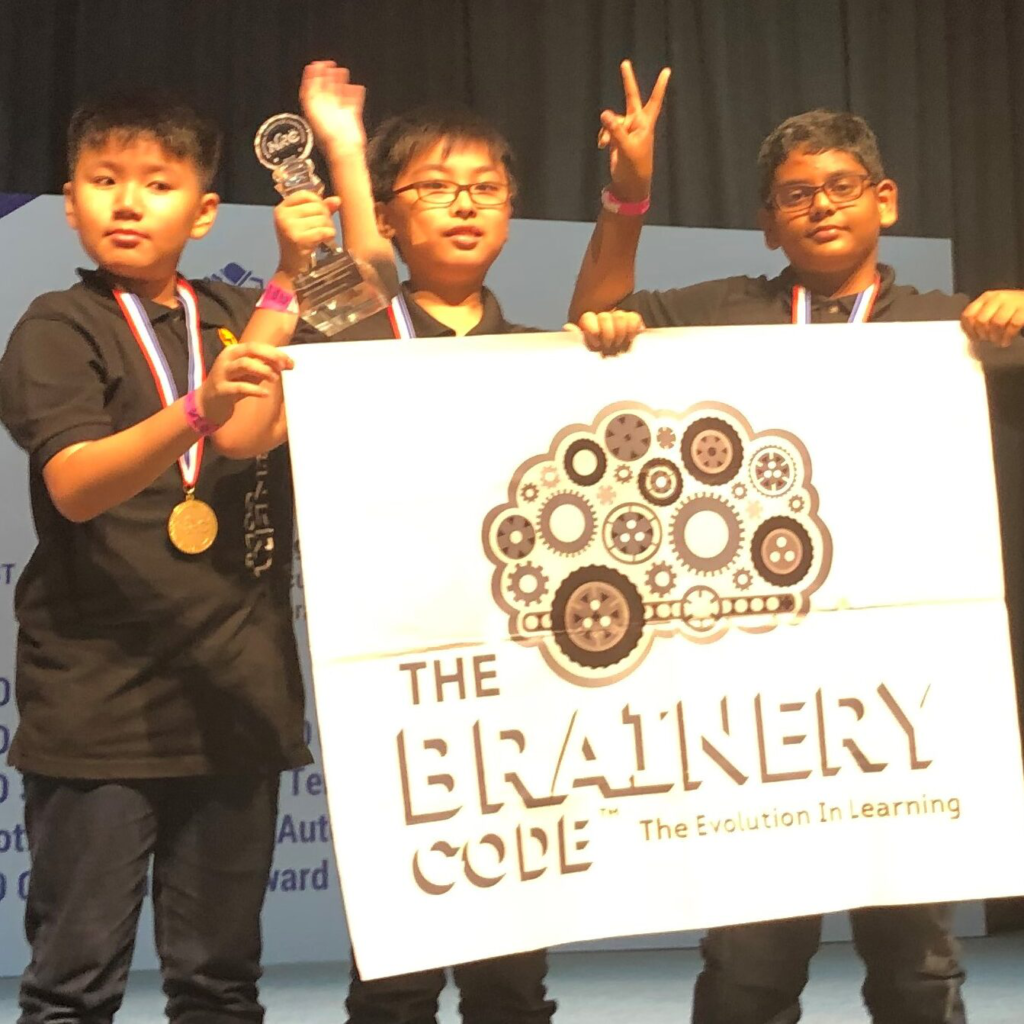 The Brainery Code: Premier coding and robotics school