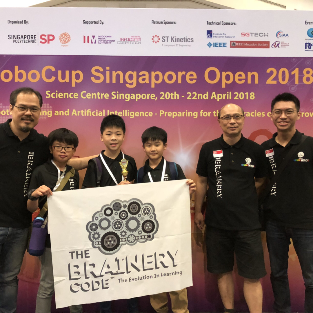 The Brainery Code: Premier coding and robotics school