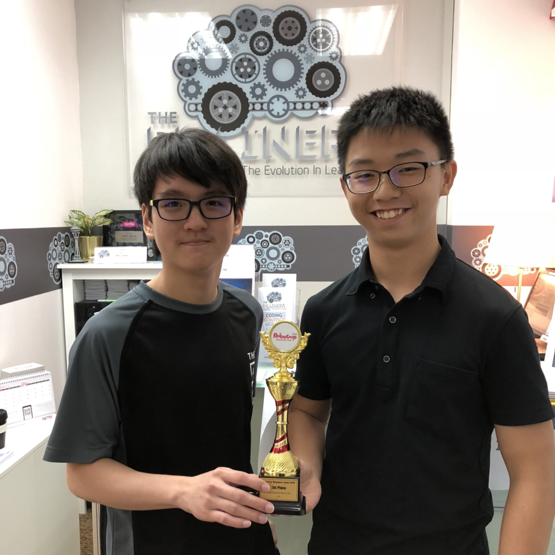 The Brainery Code: Premier coding and robotics school