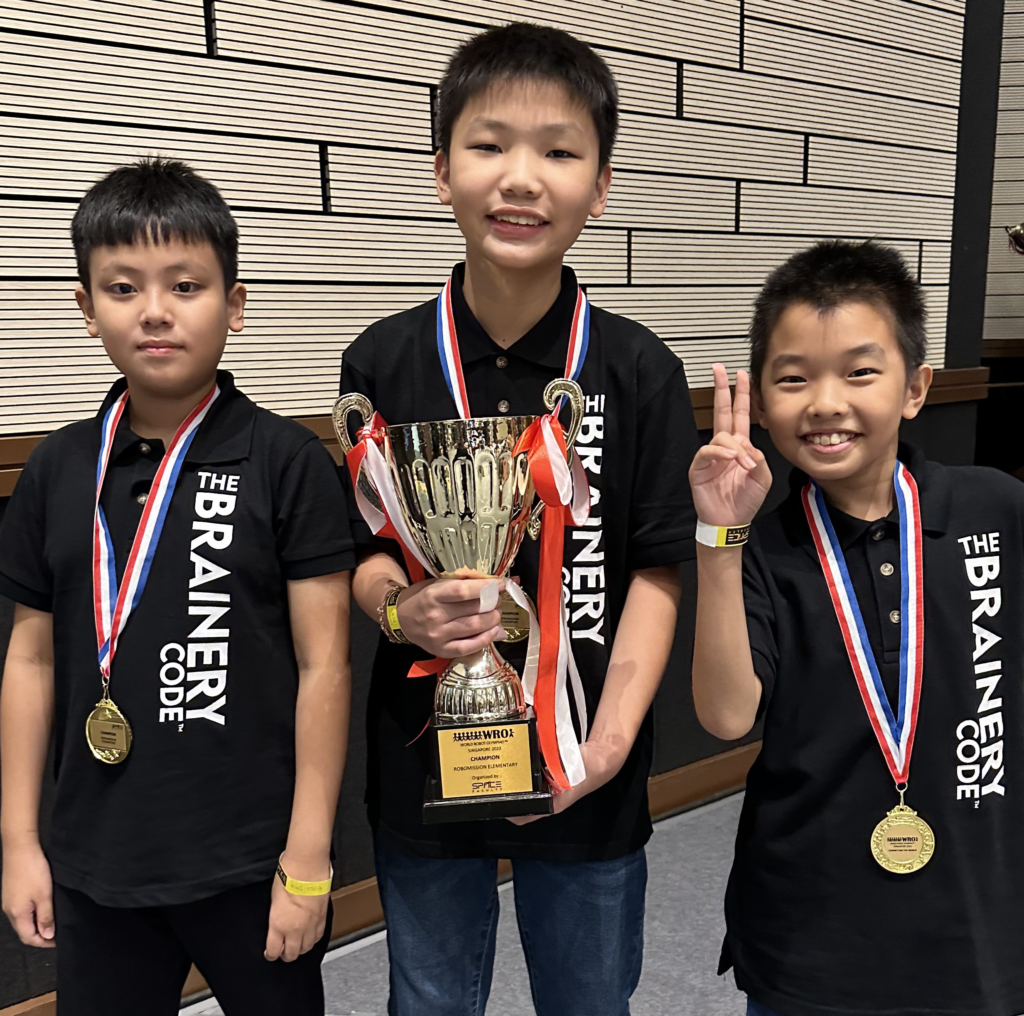 The Brainery Code: Premier coding and robotics school