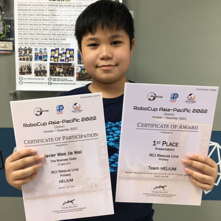 The Brainery Code: Premier coding and robotics school