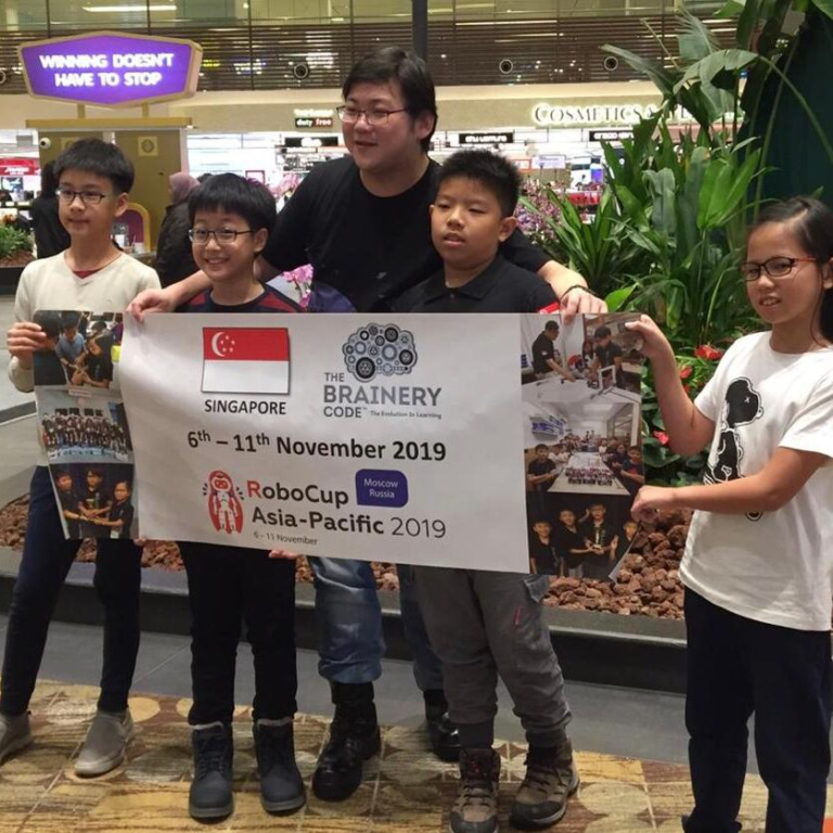 The Brainery Code: Premier coding and robotics school