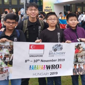 The Brainery Code: Premier coding and robotics school